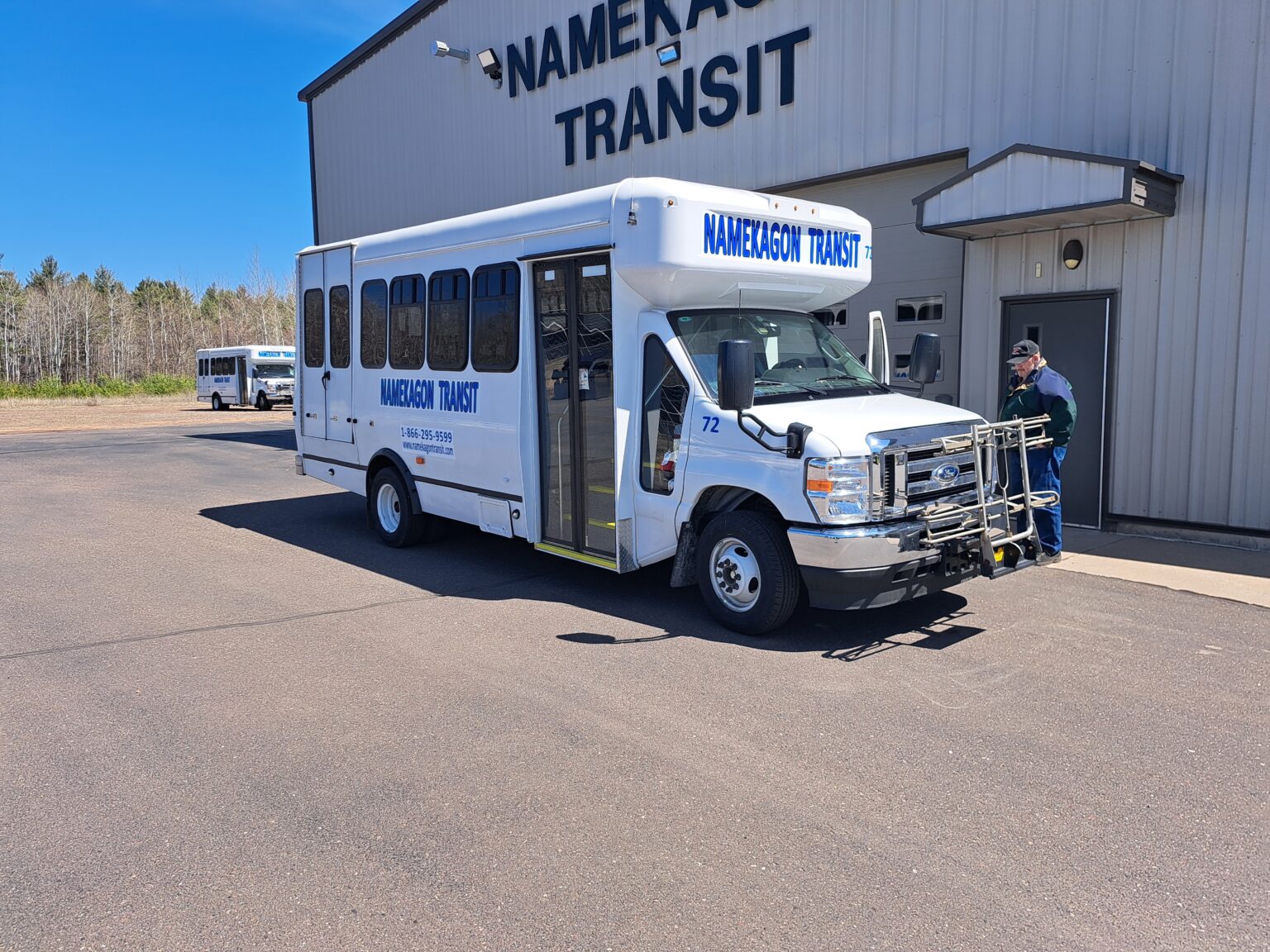 TRAVEL ROUTES – Namekagon Transit – Hayward Wisconsin